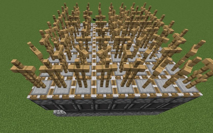 How to make a lag machine on a Minecraft server