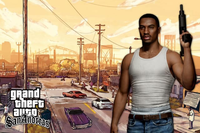 CJ from GTA San Andreas in the GTA Trilogy: All you need to know