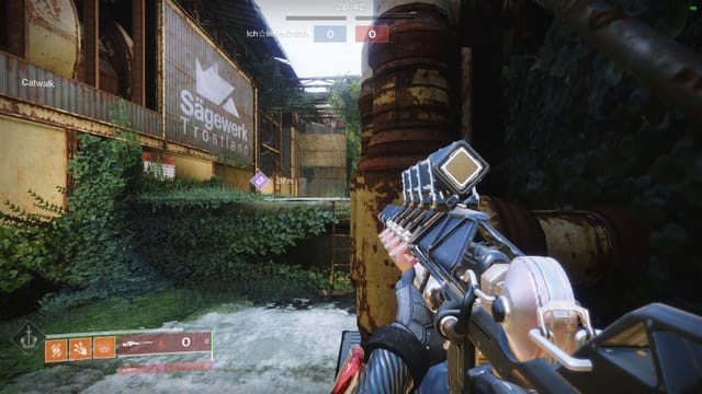 Destiny 2 Trials of Osiris map guide: Dead Cliffs