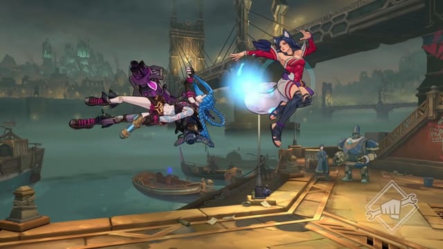 Riot Games Project L fighting game mechanic