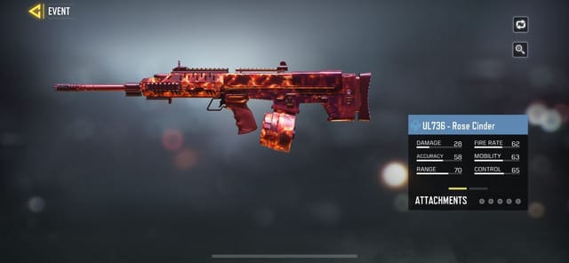 COD Mobile: Unlock the UL736 Rose Cinder by playing the new map Hovec ...