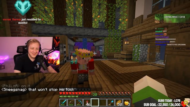 Minecraft streamer Technoblade joins Origin SMP Season 2