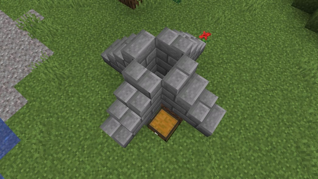 How to build cow crusher in Minecraft