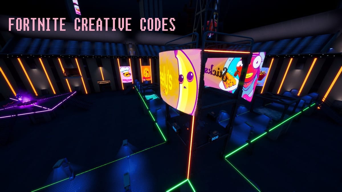 Fortnite Creative Codes 2022 - Best Fortnite Creative Codes and maps ...