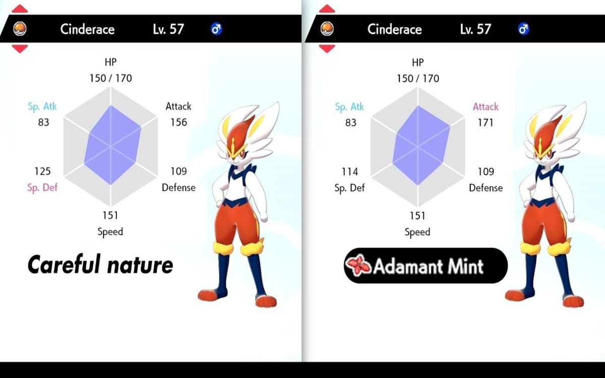 How to change a Pokemon's nature in Pokemon Brilliant Diamond and ...