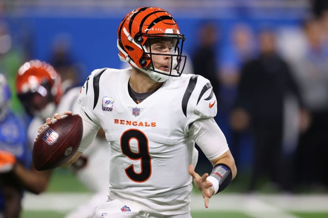 Watch: T.J. Watt manhandles Joe Burrow to the ground during blowout ...