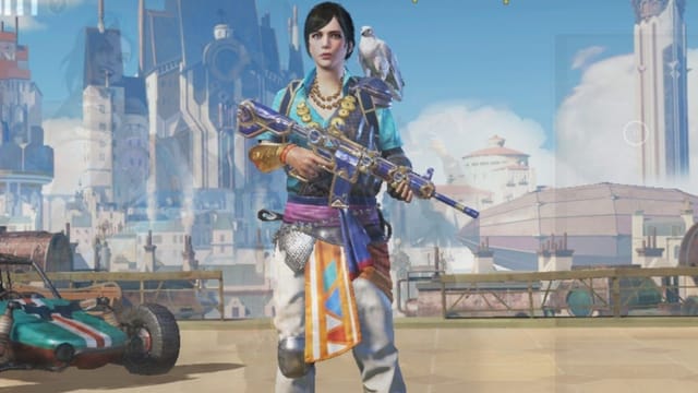 BGMI guide: How to equip guns in the lobby