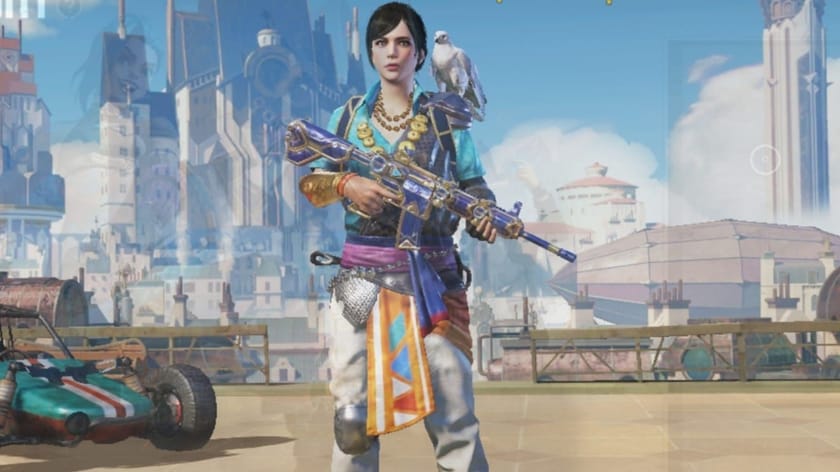 BGMI guide: How to equip guns in the lobby