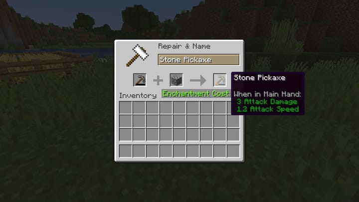 How to repair any item in Minecraft (2021)