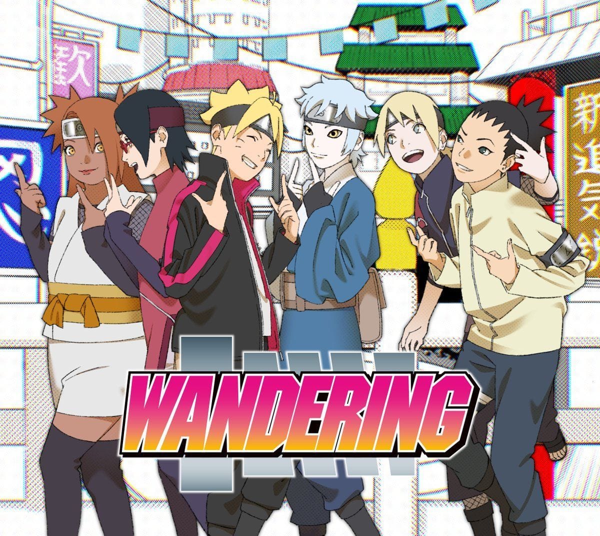 Boruto Main Voice Cast in Different Animes