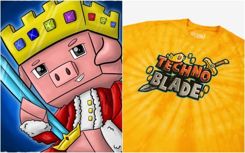 Technoblade Gaming Setup: List of Game ,Mouse, Keyboard ,Gear Settings.