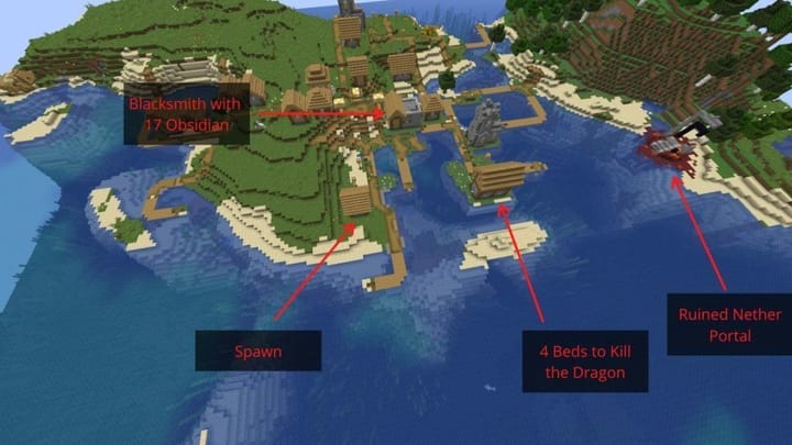 5 best Minecraft 1.17 seeds for structures