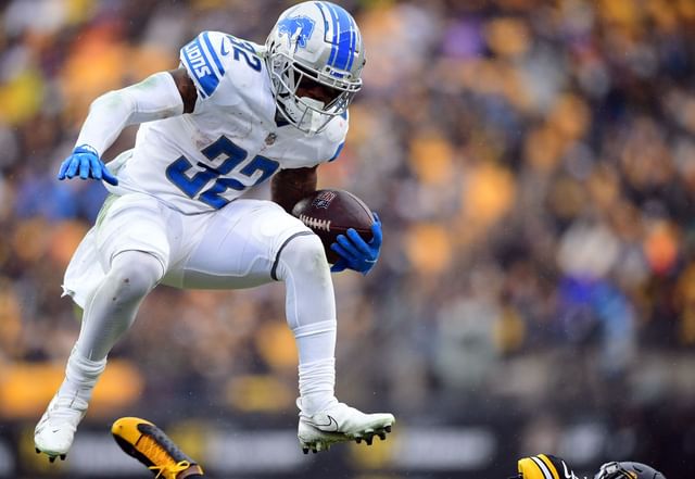 D'Andre Swift injury: Lions RB leaves game with shoulder injury