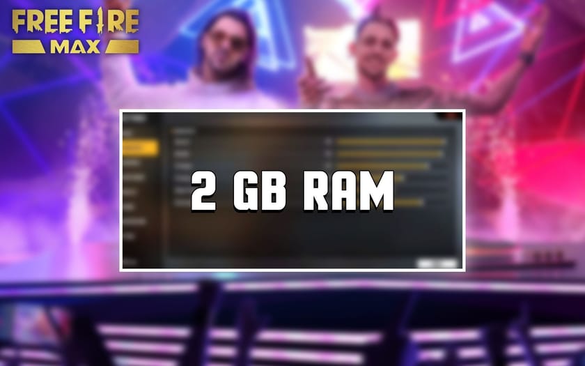 Best Free Fire MAX sensitivity settings for 2GB RAM Android devices