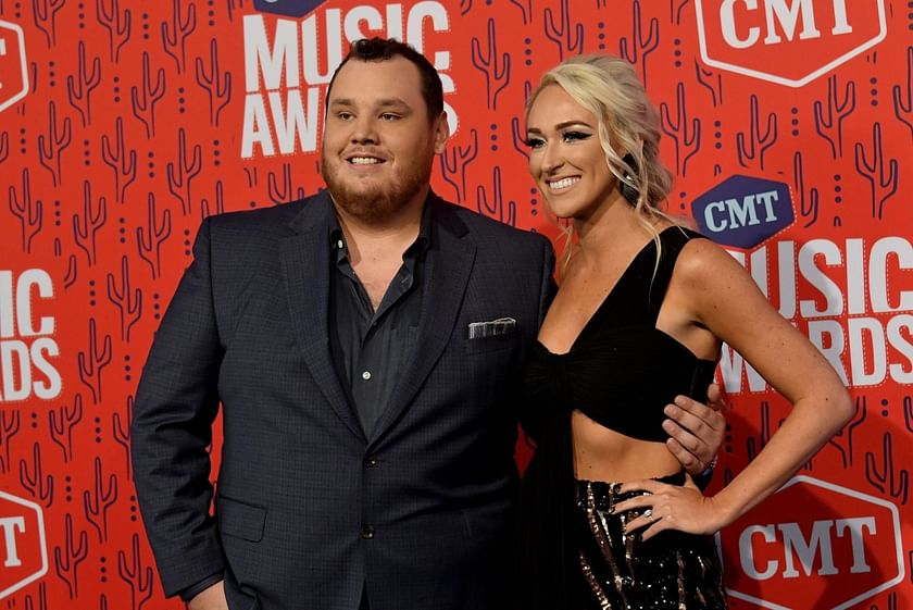 Who Is Luke Combs Wife All About Nicole Hocking As Singer Ends Cma
