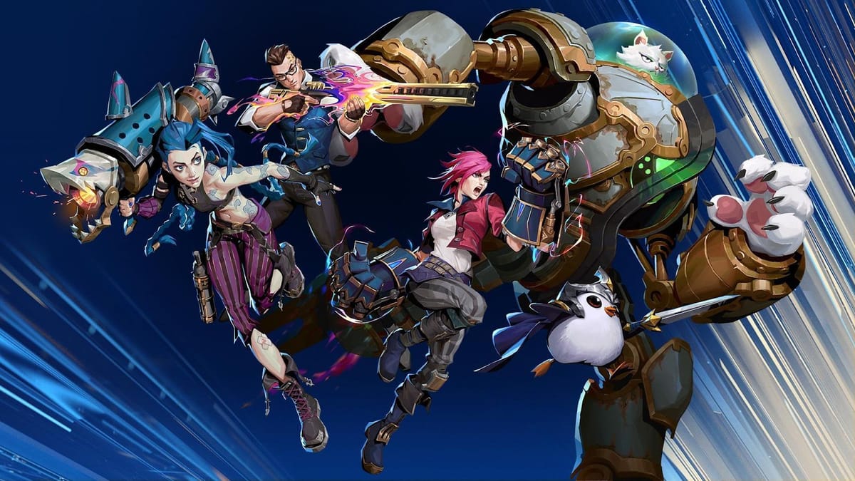 RiotX Arcane celebrates the series launch across League of Legends ...