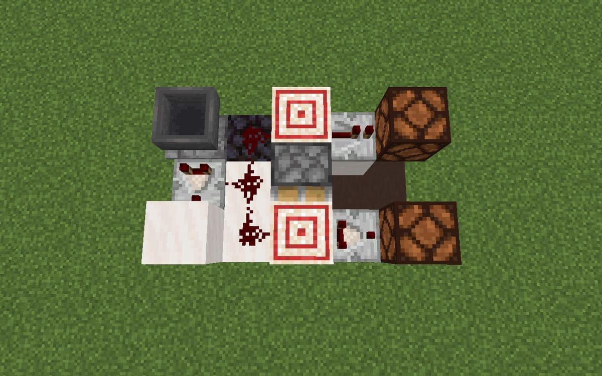 How to make a randomizer circuit in Minecraft