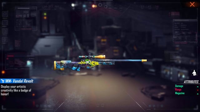 How to get free legendary gun skins in Free Fire this week