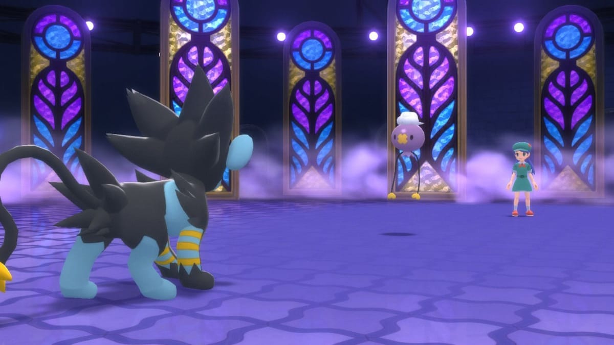 How to beat Lucian in Pokemon Brilliant Diamond and Shining Pearl