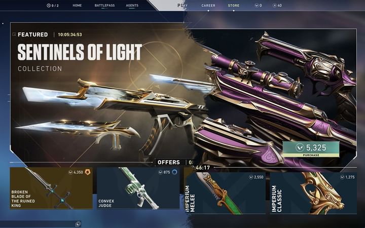 Valorant store guide: How does the in-game shop work in Riot's shooter?