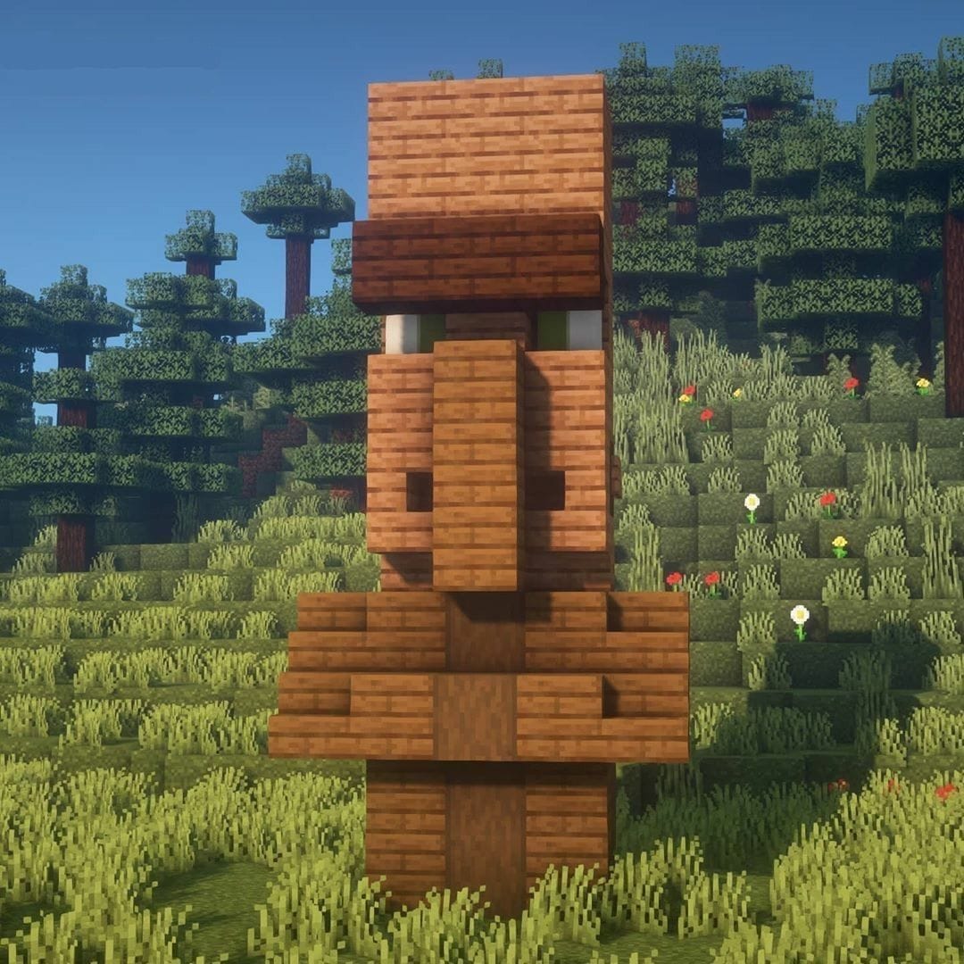Top 5 statue build ideas in Minecraft