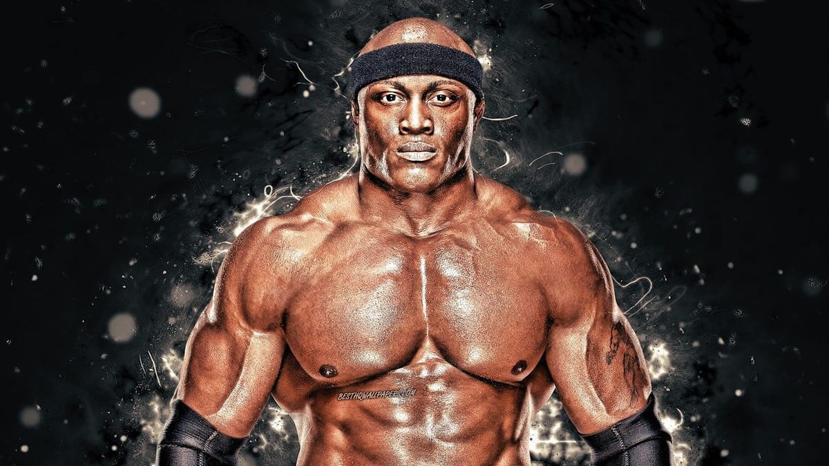 The almighty Bobby Lashley looks to regain the WWE gold.