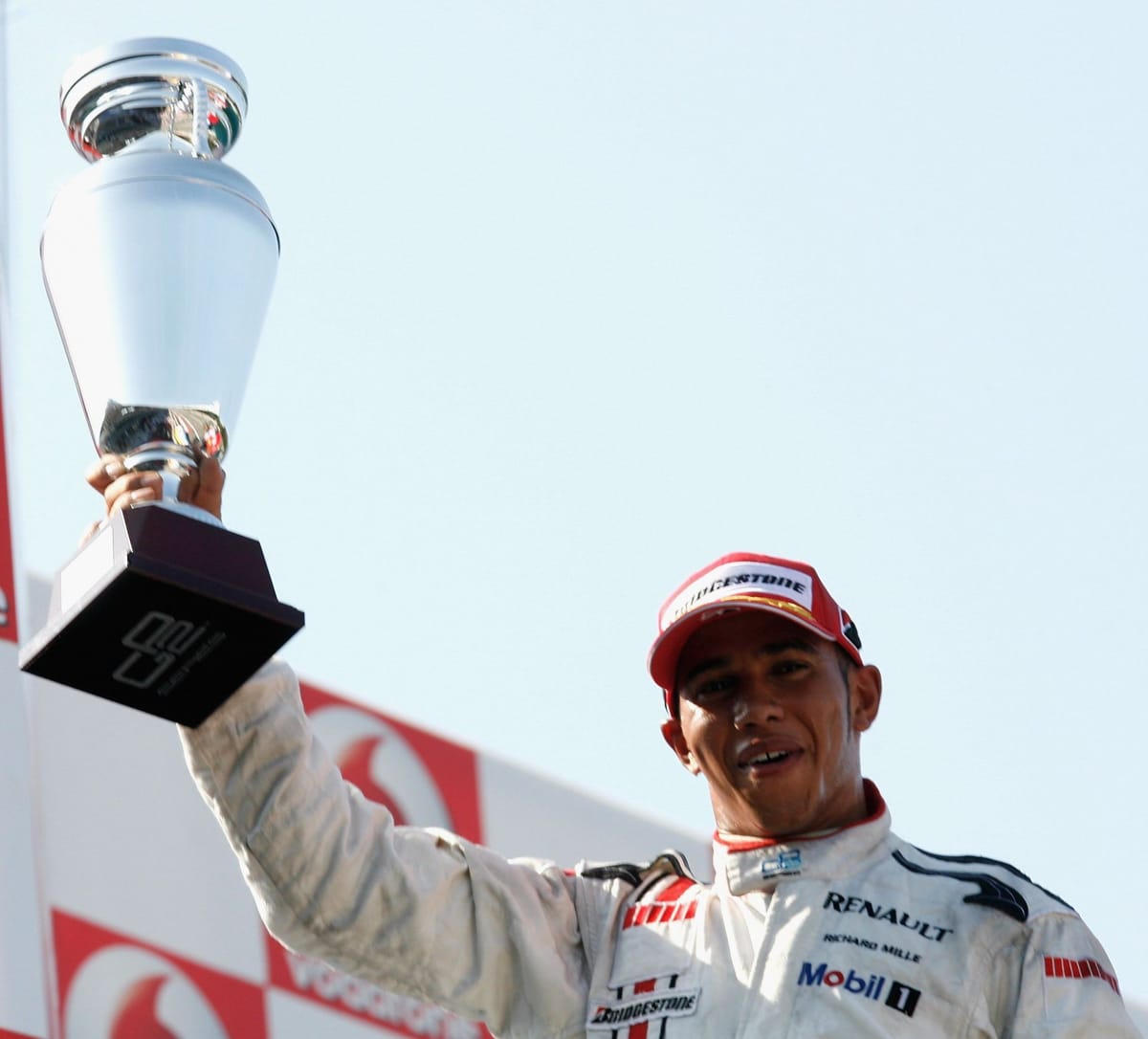 Throwback photograph shows Lewis Hamilton's immaculate preparation for ...