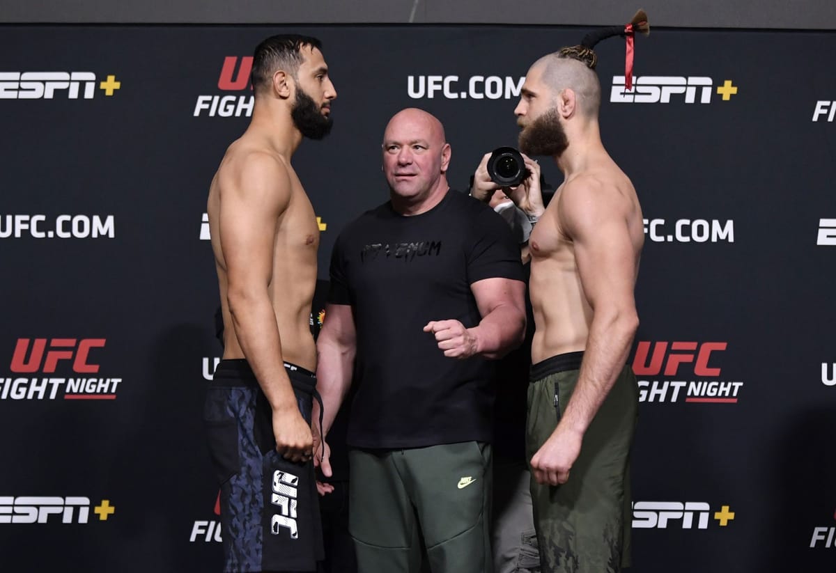 5 UFC fighters who sport wacky hairstyles