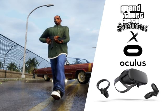 How to download GTA San Andreas on Oculus Quest VR