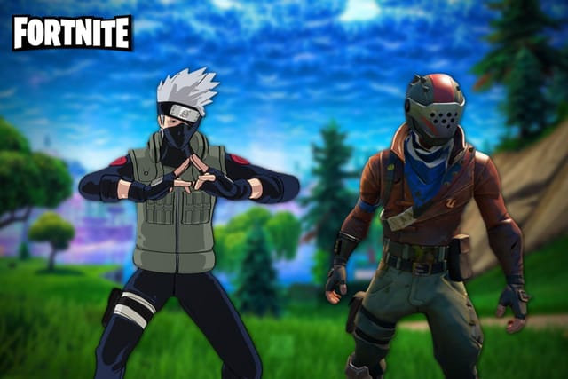 Every new NPC in Fortnite Chapter 2 Season 8: Kakashi and Rustlord ...