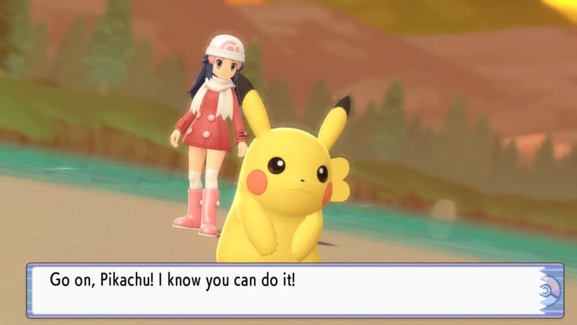 Where to find Pichu and Pikachu in Pokemon Brilliant Diamond and ...