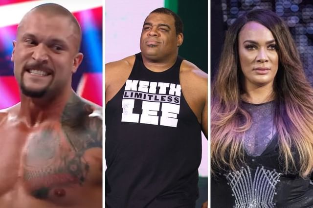 Every WWE Superstar released on November 4th, 2021