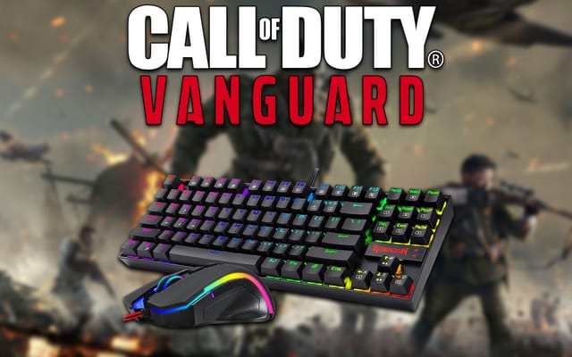 Call of Duty Vanguard PC sensitivity settings