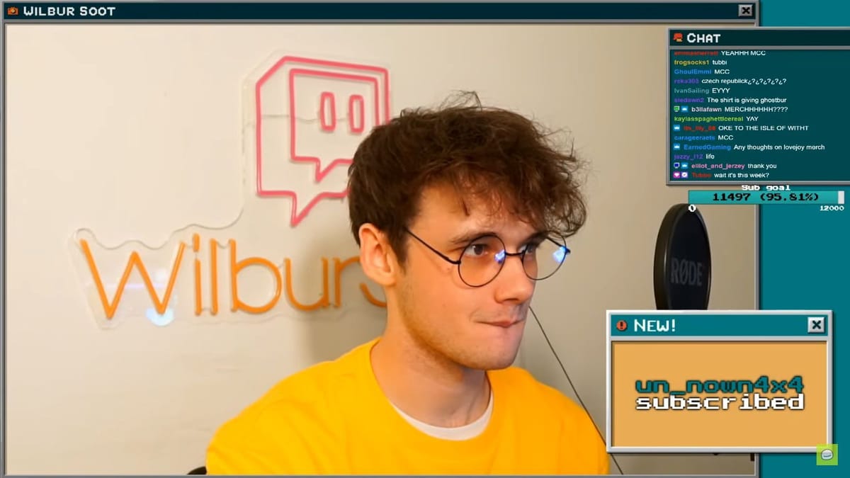 “I miss Techno”: Minecraft streamer Wilbur Soot reveals he begged ...