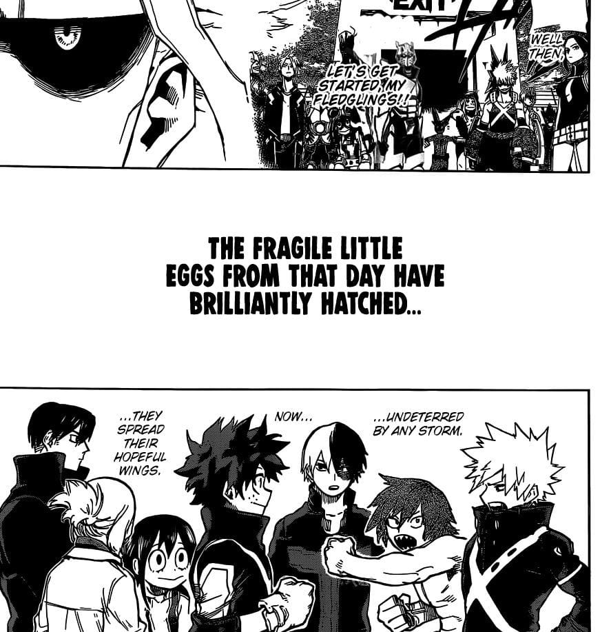 My Hero Academia Chapter 335 explained: Possible U.A. Traitor and ...