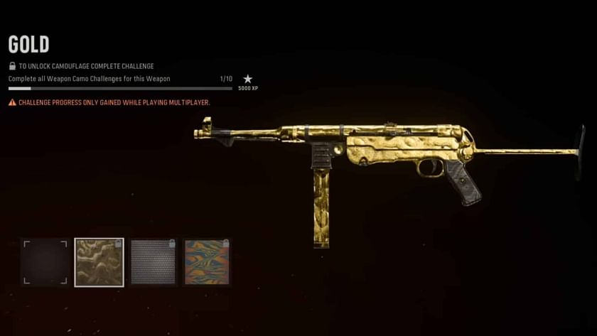 How To Earn Gold Camo Quickly In Call Of Duty Vanguard