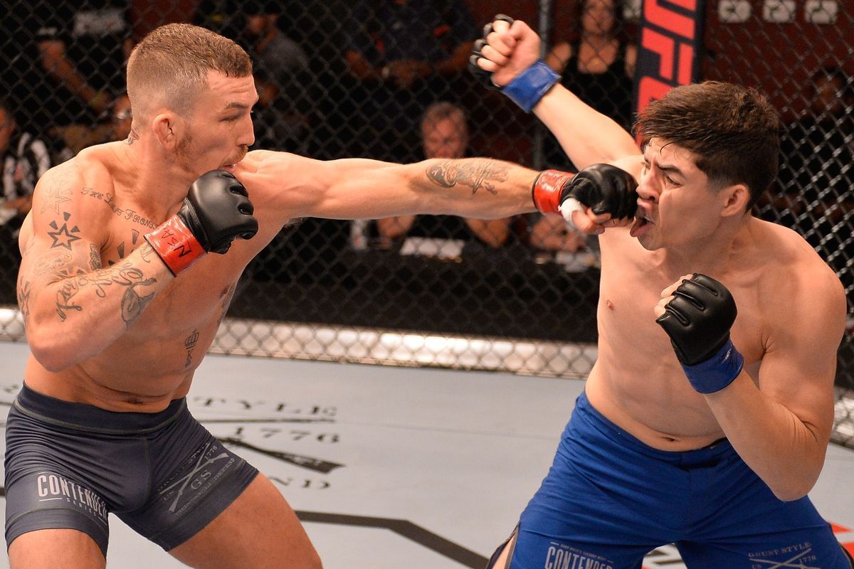 Austin Vanderford's Last Fight, MMA Record & More