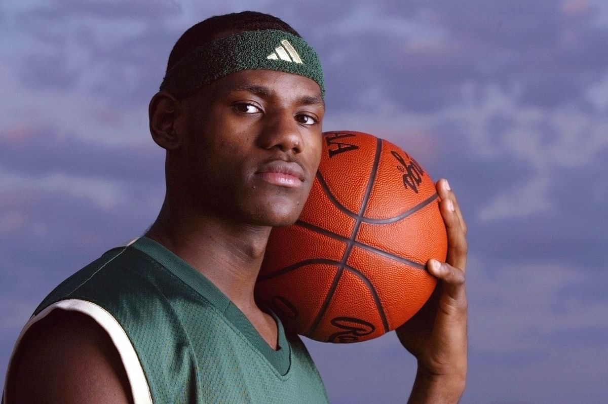 How good was LeBron James was in high school basketball? We take a look ...
