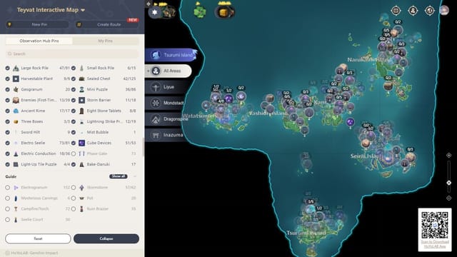 Top 5 tips to best use Genshin Impact interactive map