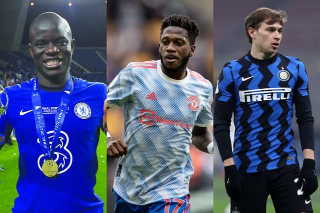 5 central midfielders (CM, CAM, CDM) with a better stamina rating than ...