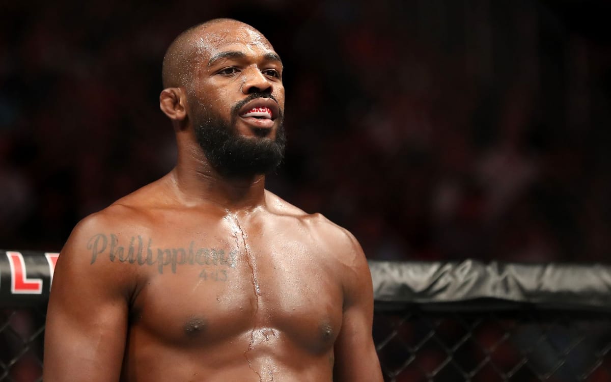 UFC News: Watch - Jon Jones starts training at his old gym after ...