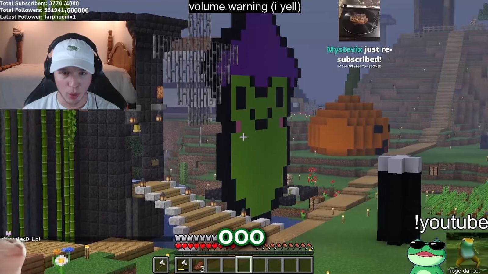 “We almost explored everything”: Minecraft streamer BoomerNA joins ...