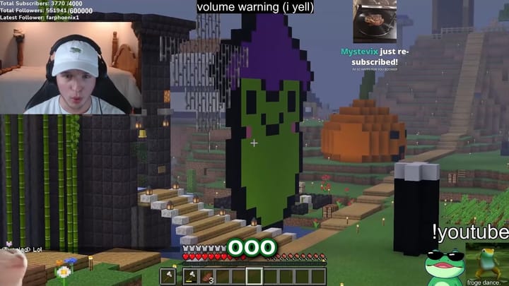 “We almost explored everything”: Minecraft streamer BoomerNA joins ...
