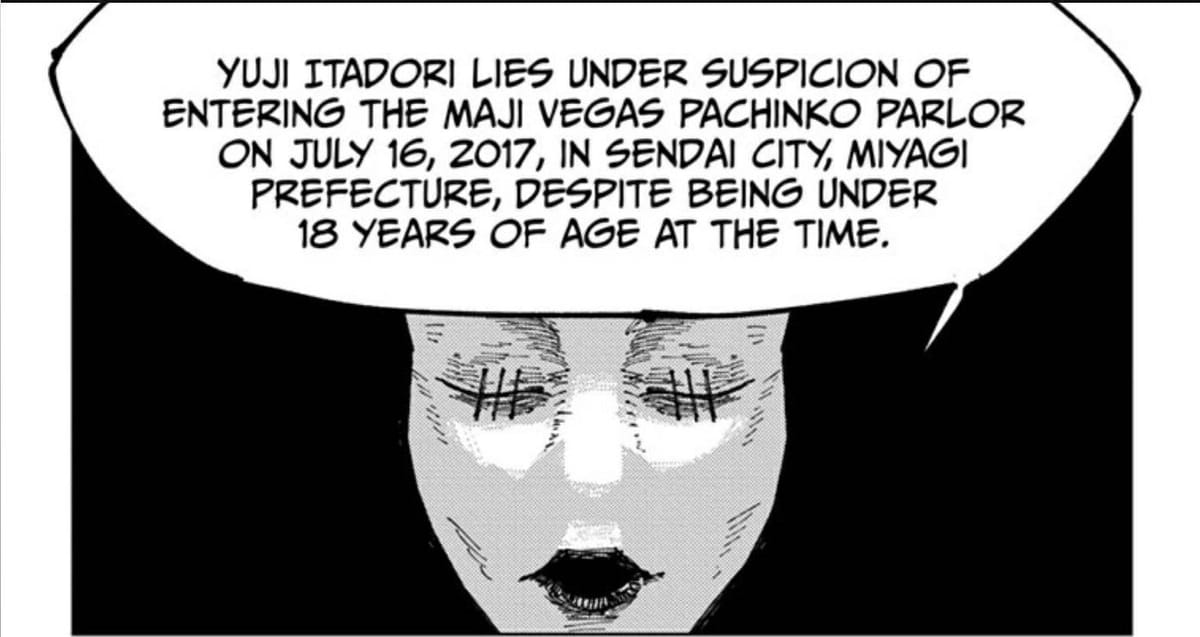 Jujutsu Kaisen Manga Chapter 165: Higuruma’s Domain Expansion Fully ...