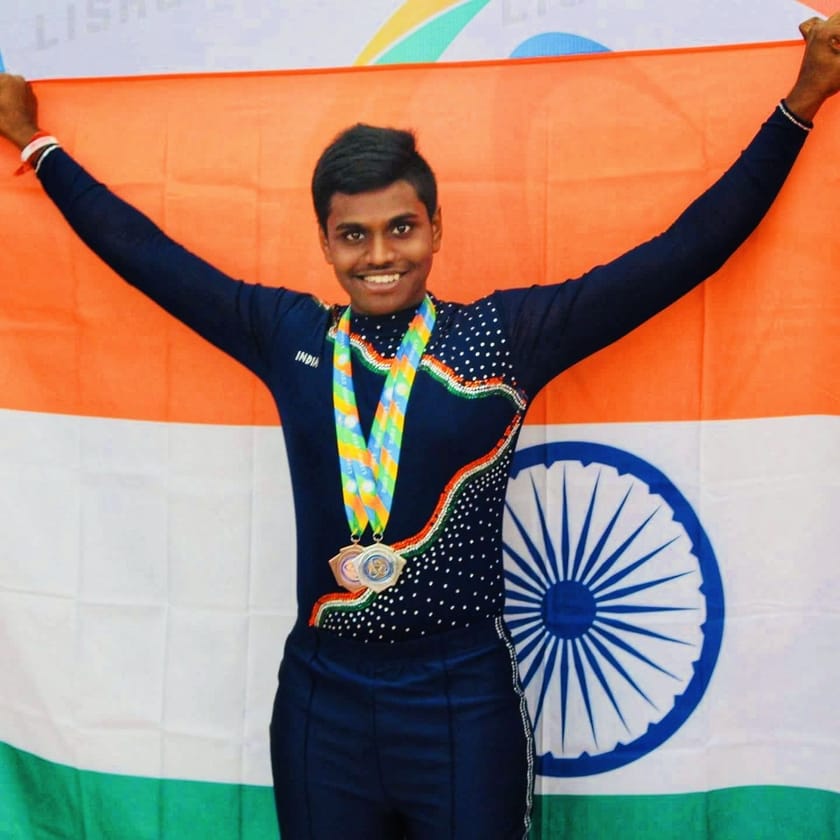 Figure skater: Arun Kumar eyes elusive Asian Games gold medal