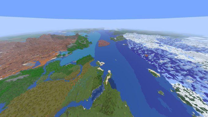 How different is Minecraft 1.18 update on Java and Bedrock?