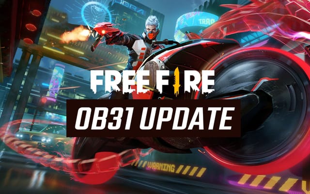 Free Fire OB31 update release date and time in India