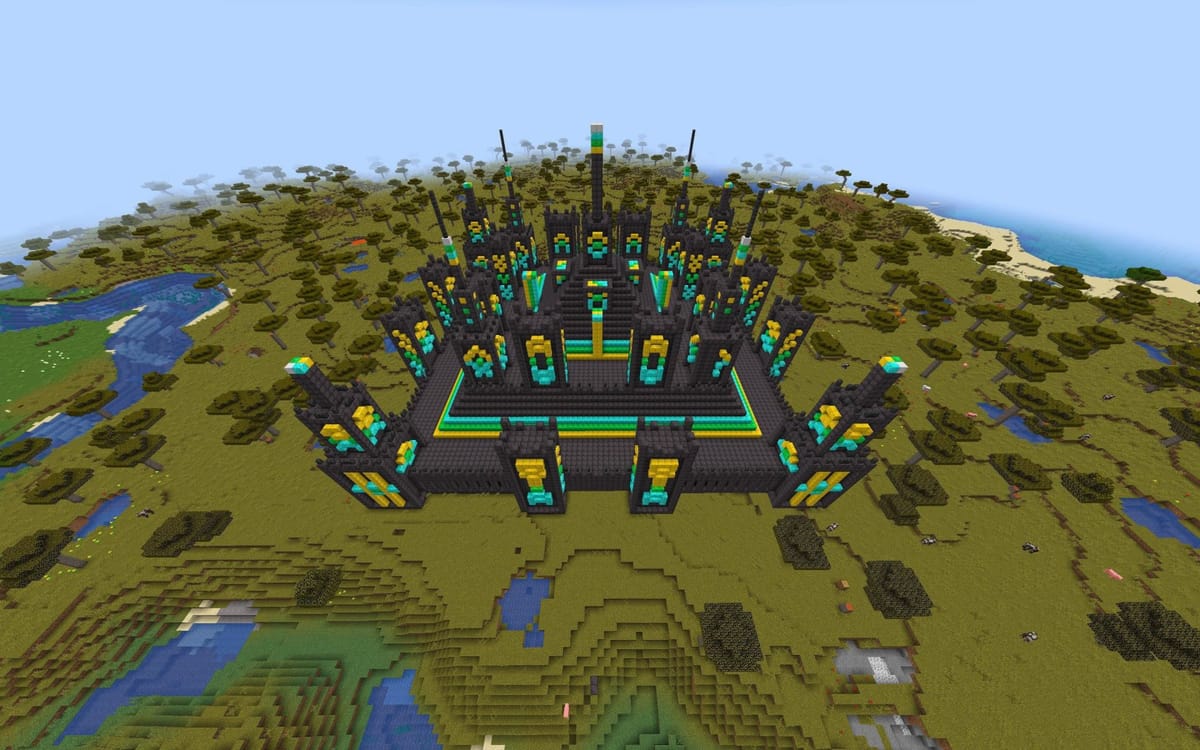 5 best Minecraft Netherite builds of 2021