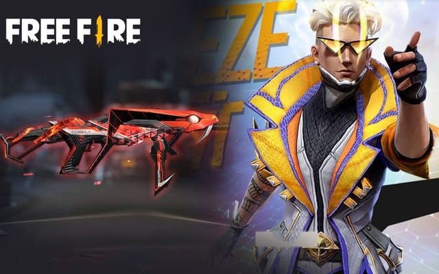 How to get new Sunscale Serpent bundle and MP40 skins in Garena Free Fire