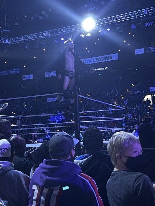 WWE News: Live Event results Baltimore (12/29)